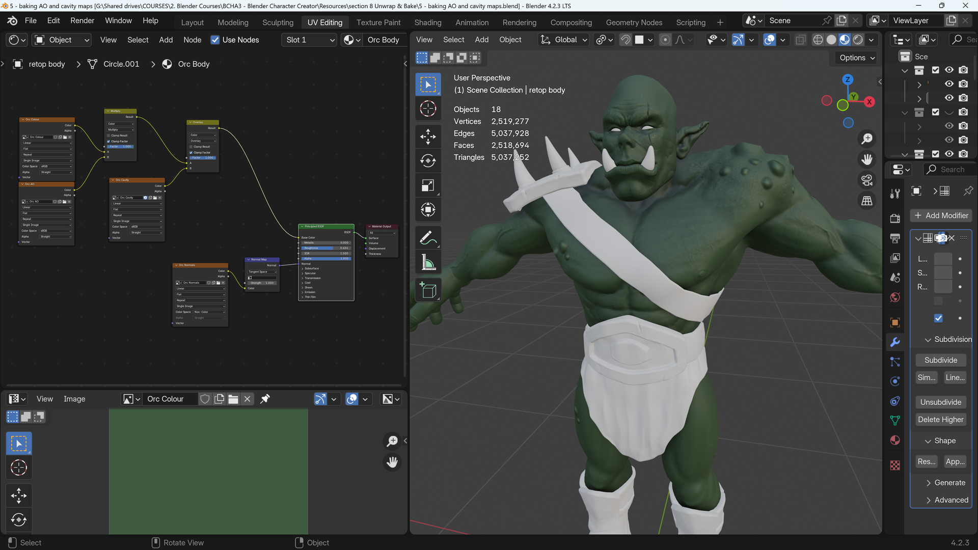 Blender Character Creator for Video Games (Updated to 4.2) | GameDev.tv