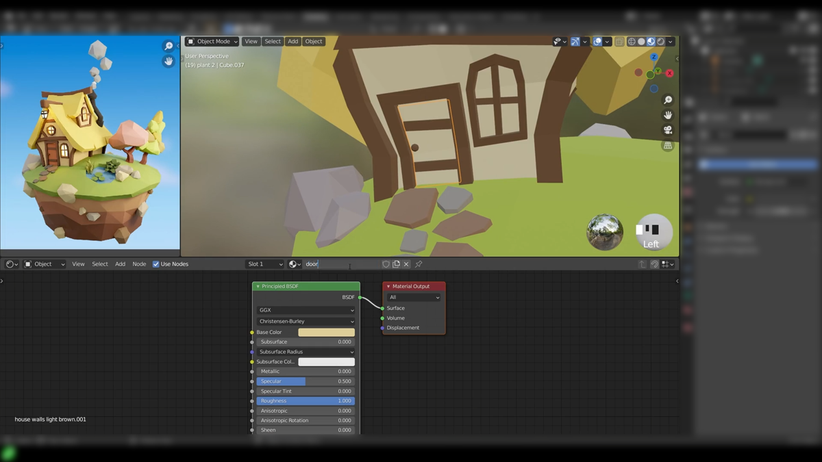 Blender Low Poly Landscapes: Model Your Own Stylized Landscapes ...