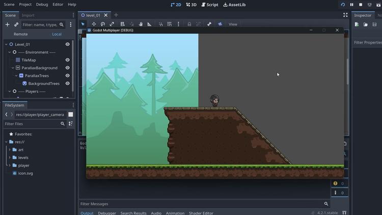 Godot 4 Multiplayer: Make Your Own Online Game | GameDev.tv