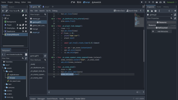 Complete Godot 4 2D: Code Your Own 2D Games In Godot 4! | GameDev.tv