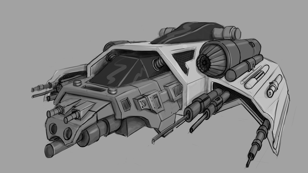 Complete Drawing Course: Create Your Own Drawings & Game Concept Art | GameDev.tv