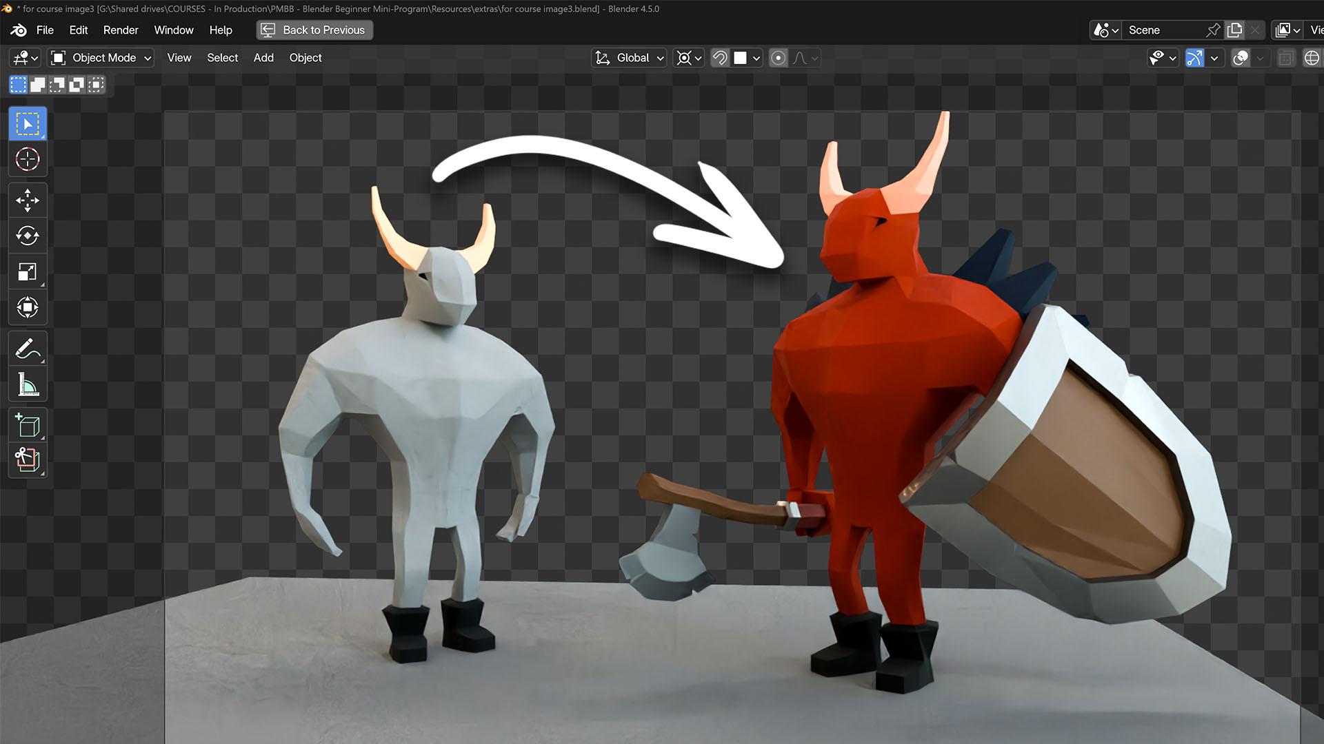 Blender Pathway: Start Here to Get Good at 3D Art | GameDev.tv