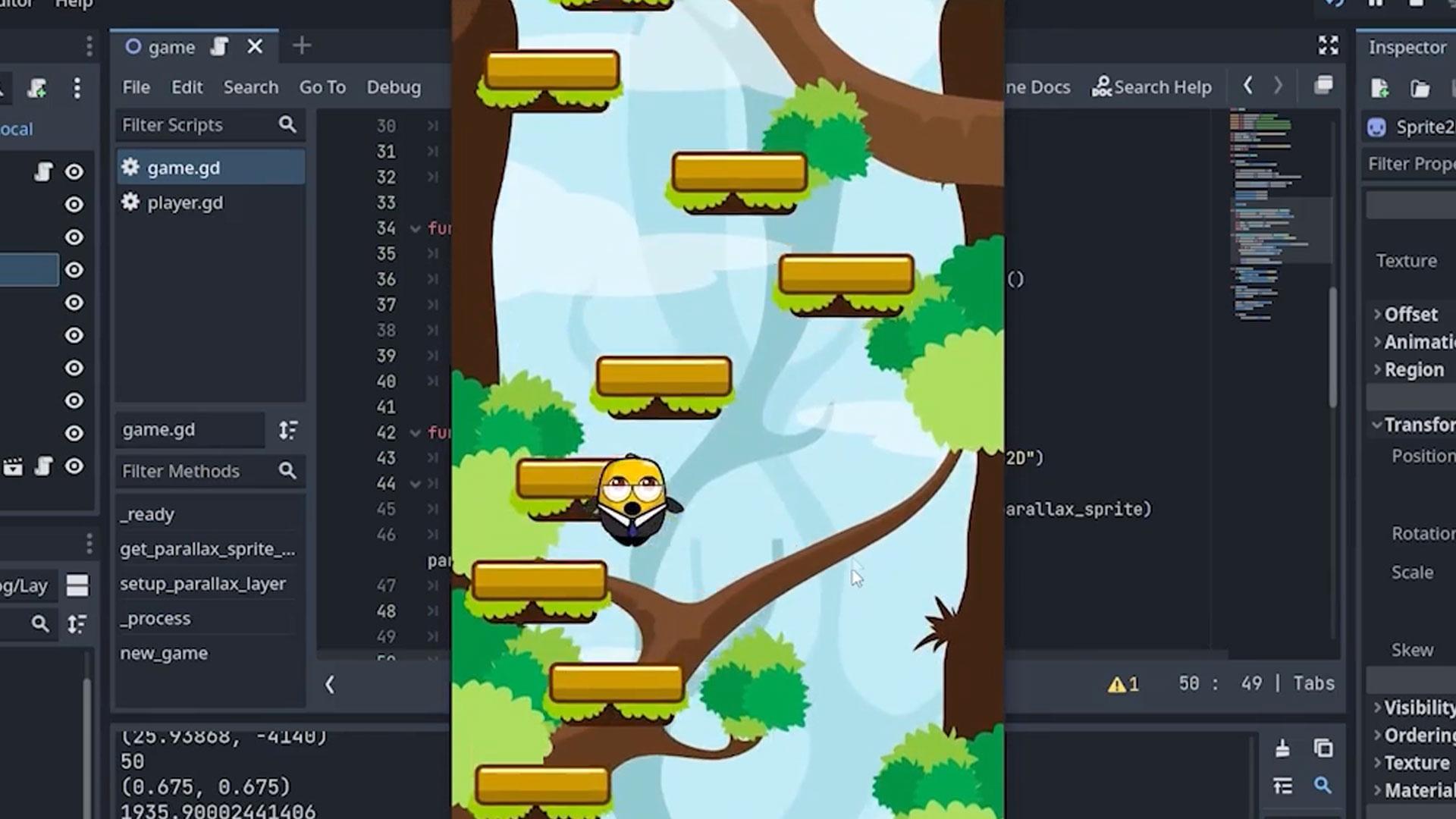 Master Mobile Game Development with Godot 4: From Concept to App Stores | GameDev.tv
