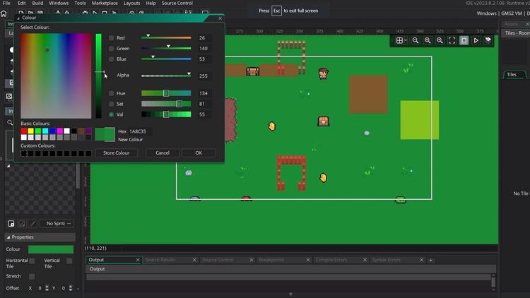 GameMaker 2D RPG: Craft Your Own Adventure from Code to Combat | GameDev.tv