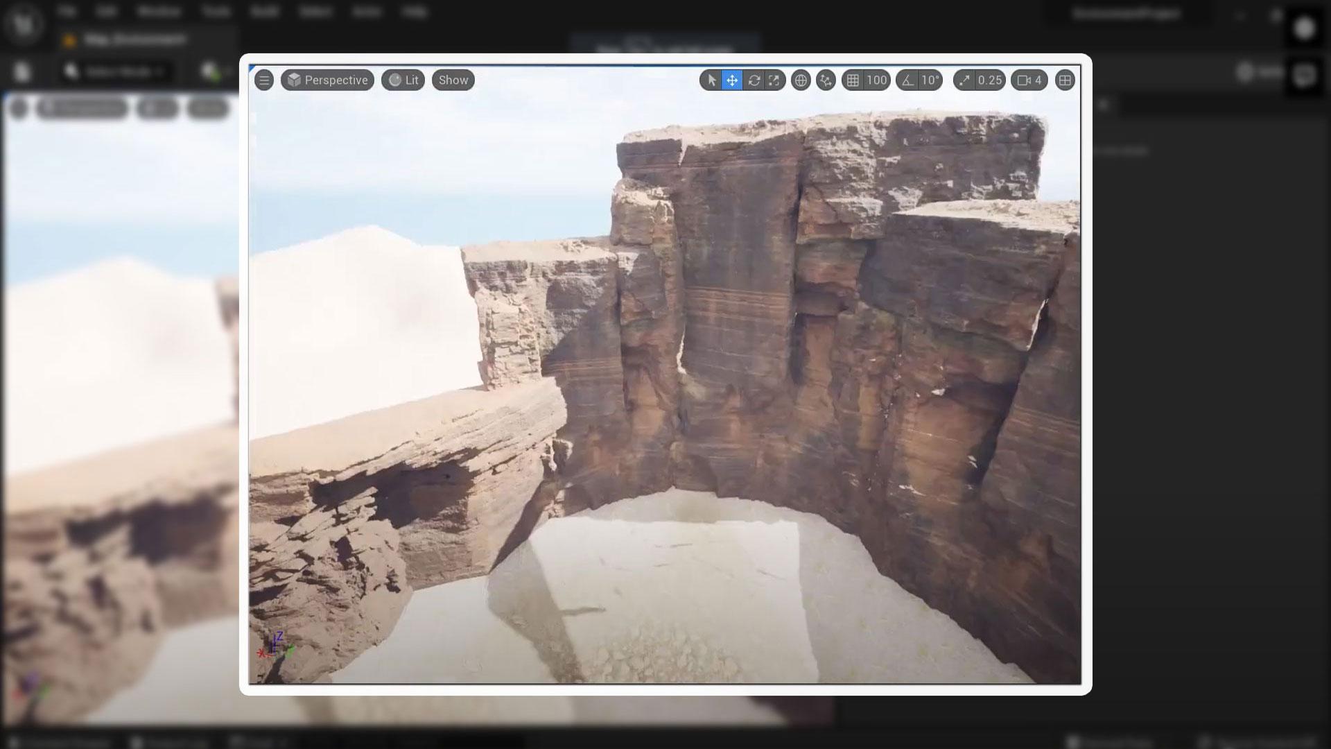 Unreal Environment Design | GameDev.tv
