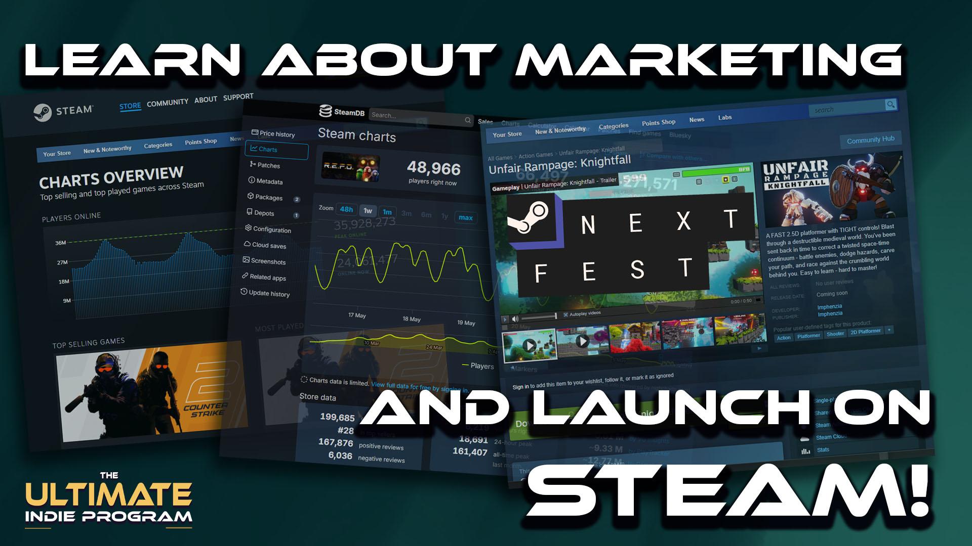 Ultimate Indie - A 6-Week Live Blueprint to Indie Game Success | GameDev.tv