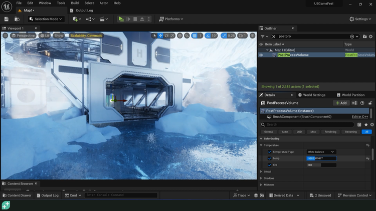Unreal Game Feel: A Hands-On Practice Course | GameDev.tv
