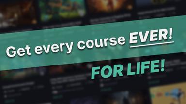 GameDev.tv Lifetime Membership - Get every course, ever, for life! | GameDev.tv
