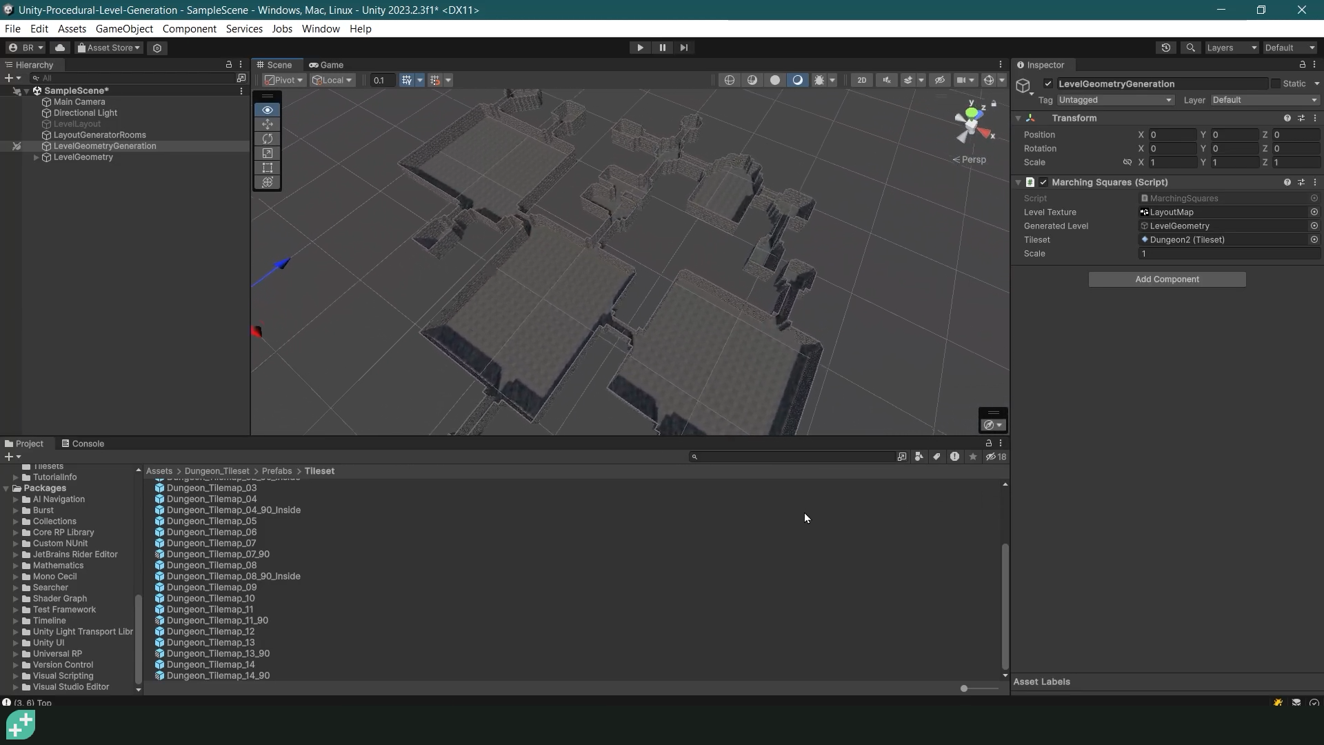 Unity Procedural Generation: Build Infinite Game Levels | GameDev.tv