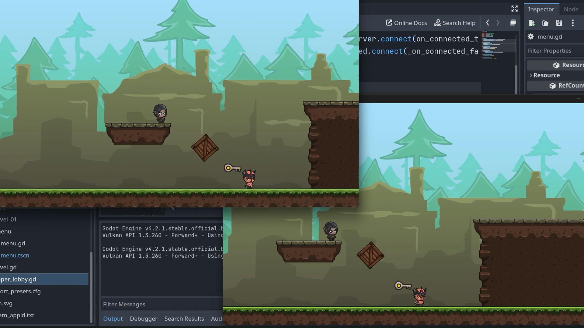 Godot 4 Multiplayer: Make Your Own Online Game | GameDev.tv