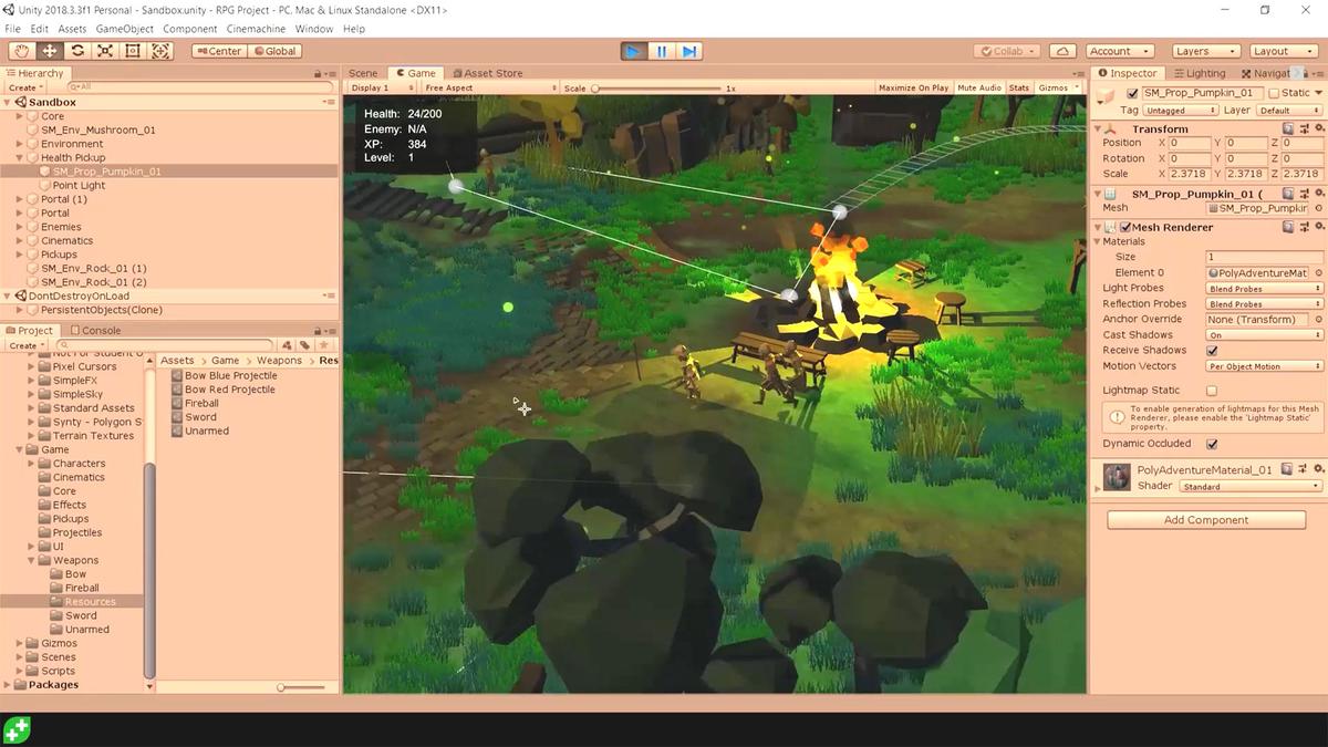 Unity RPG Core Combat: Make Your Own RPG Combat System | GameDev.tv