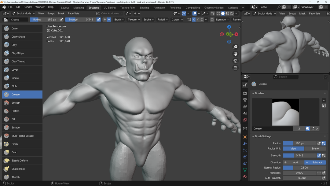 Blender Character Creator for Video Games (Updated to 4.2) | GameDev.tv