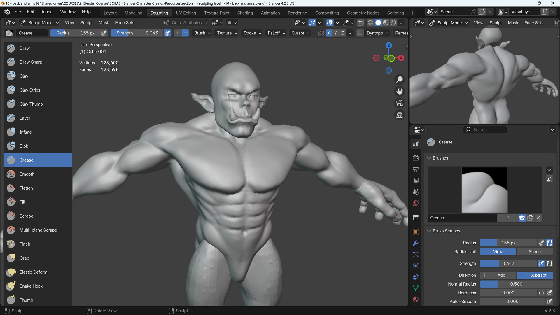 Blender Character Creator for Video Games (Updated to 4.2) | GameDev.tv