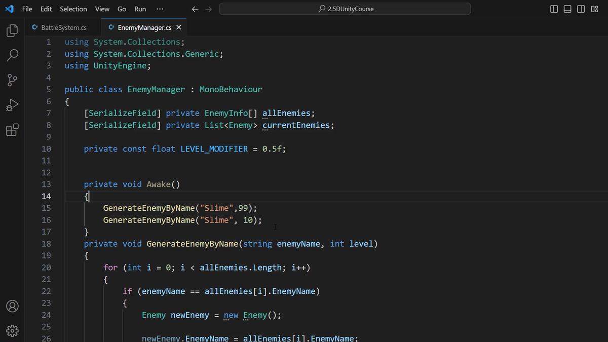 Unity 2.5D Turn-Based RPG - EARLY ACCESS | GameDev.tv