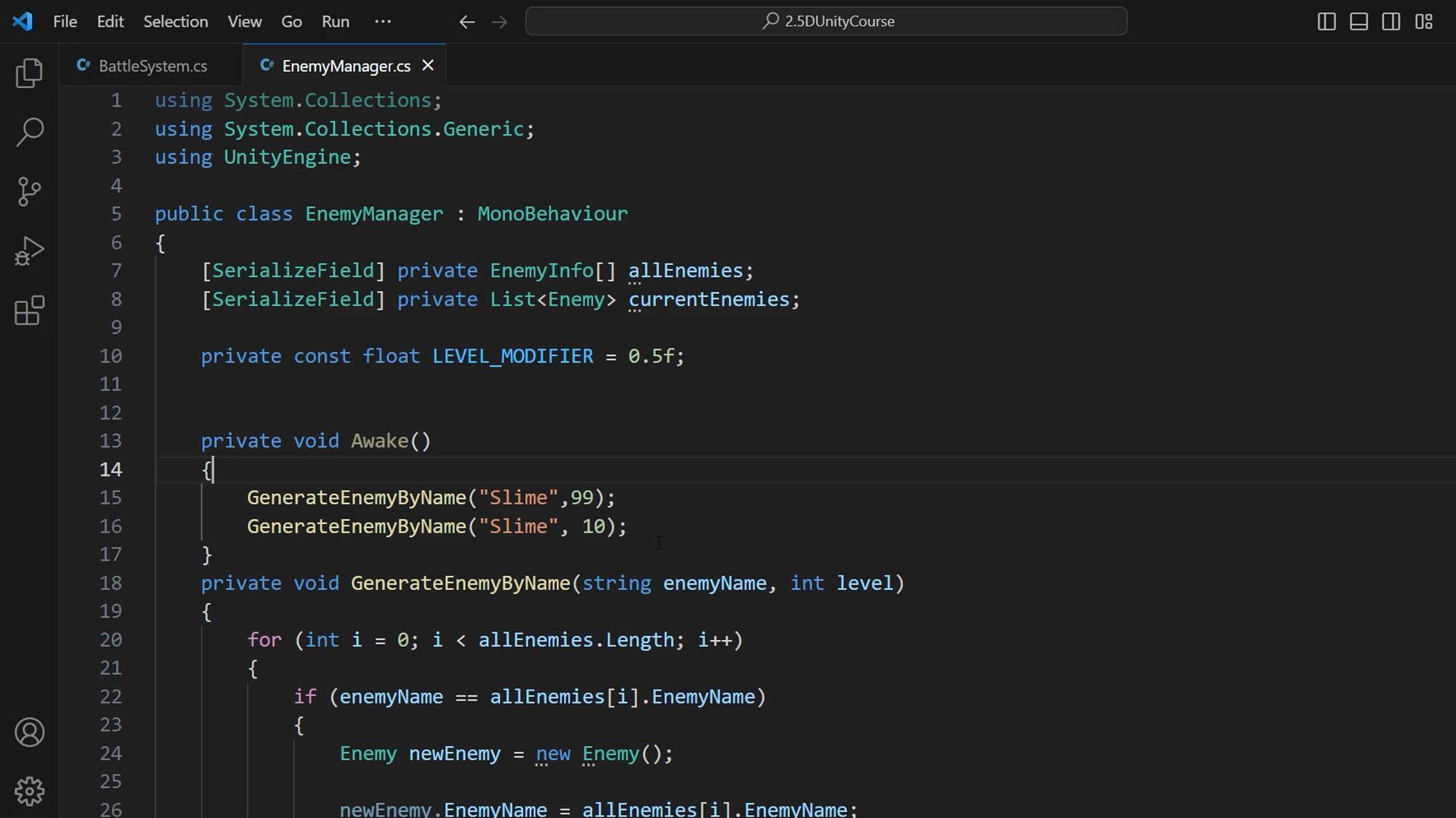 Unity 2.5D Turn-Based RPG - EARLY ACCESS | GameDev.tv