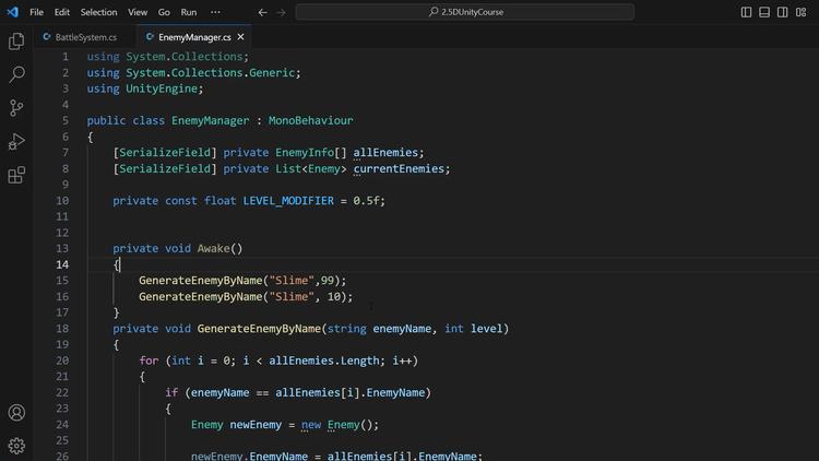 Unity 2.5D Turn-Based RPG - EARLY ACCESS | GameDev.tv