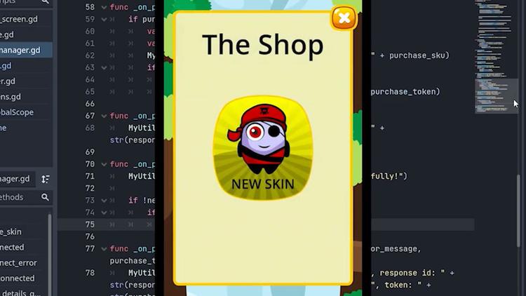 Master Mobile Game Development with Godot 4: From Concept to App Stores | GameDev.tv