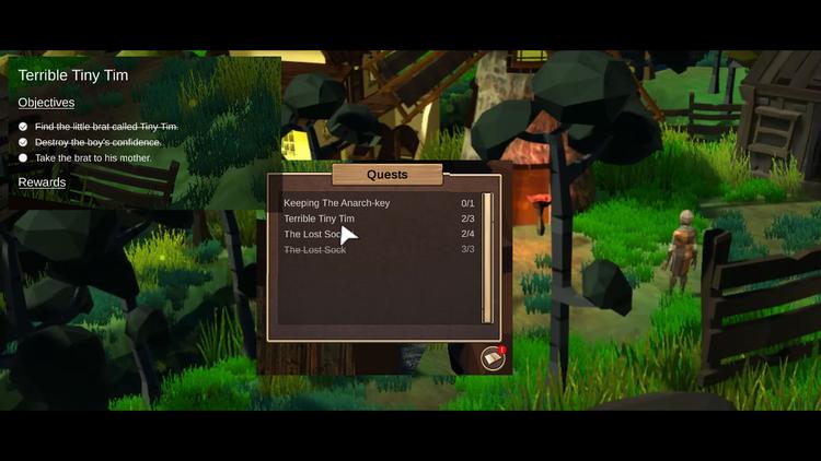 Unity Rpg Dialogue And Quests Create Your Own Rpg Quest System W Dialog