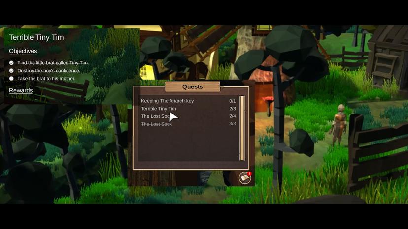 Unity RPG Dialogue & Quests: Create Your Own RPG Quest System w/ Dialog | GameDev.tv