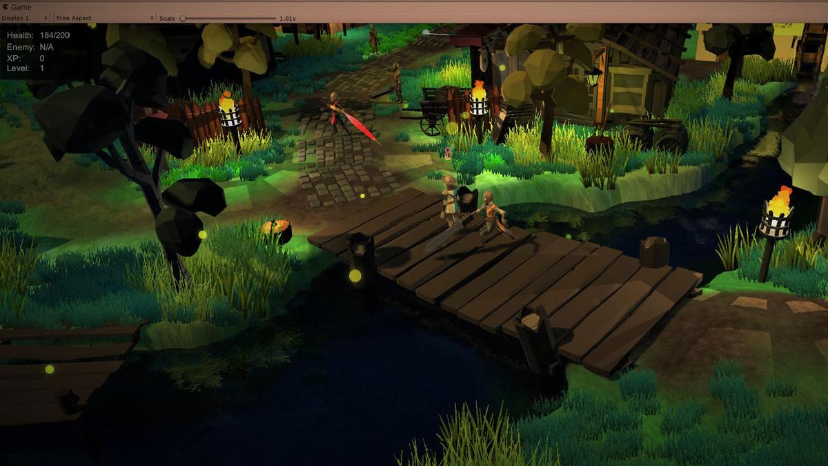 Unity RPG Core Combat: Make Your Own RPG Combat System | GameDev.tv