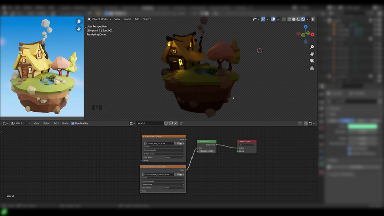 Blender Low Poly Landscapes: Model Your Own Stylized Landscapes! | GameDev.tv