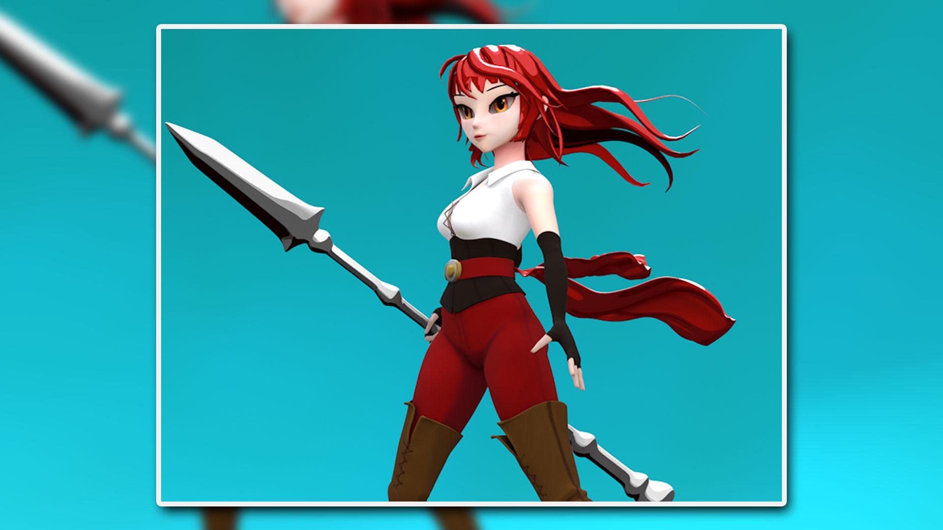 Blender Anime Character Creator: Make 3D Anime Characters in Blender ...