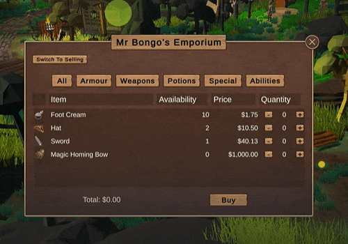Unity RPG Shops & Abilities: Build Your Own RPG Shop & Ability Points ...