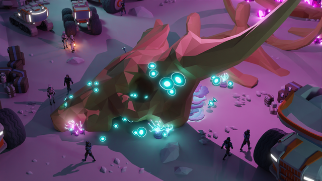 Sci-Fi Alien Rocks & Vegetation Kit: 100+ Environment Assets | GameDev.tv