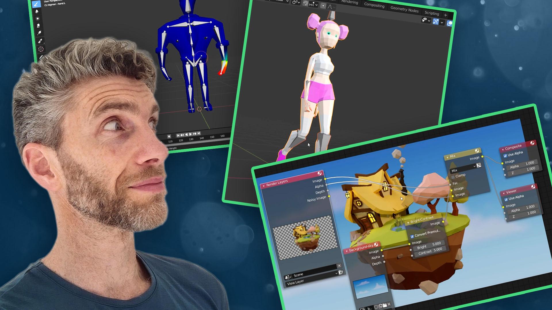 Blender Pathway: Start Here to Get Good at 3D Art | GameDev.tv
