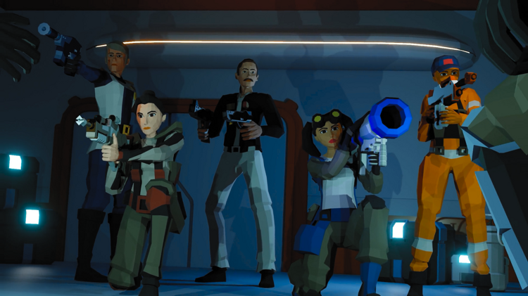 Sci-Fi Fleet Command Character Kit: 26 Fully Animated Characters ...