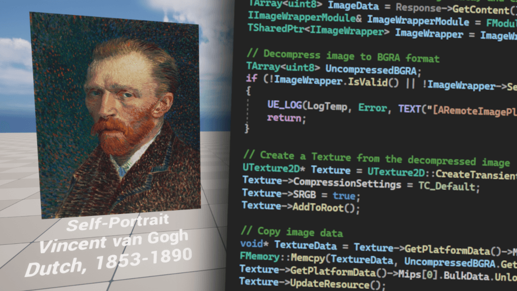 Learn How To Get Data From API in Unreal Engine 5 by Building a Virtual Art Gallery | GameDev.tv