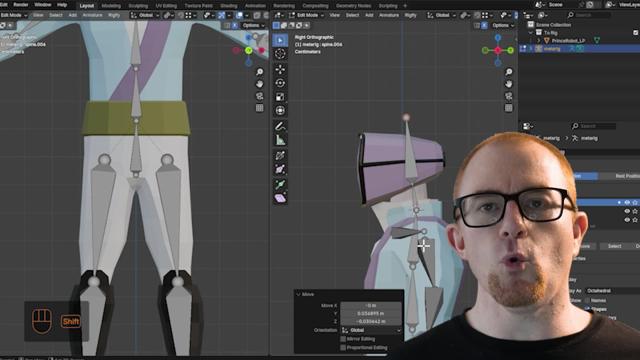 From Blender to Unity: Game-Ready Assets, Characters and Animation ...
