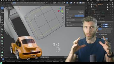 Hard Surface Modelling in Blender | GameDev.tv