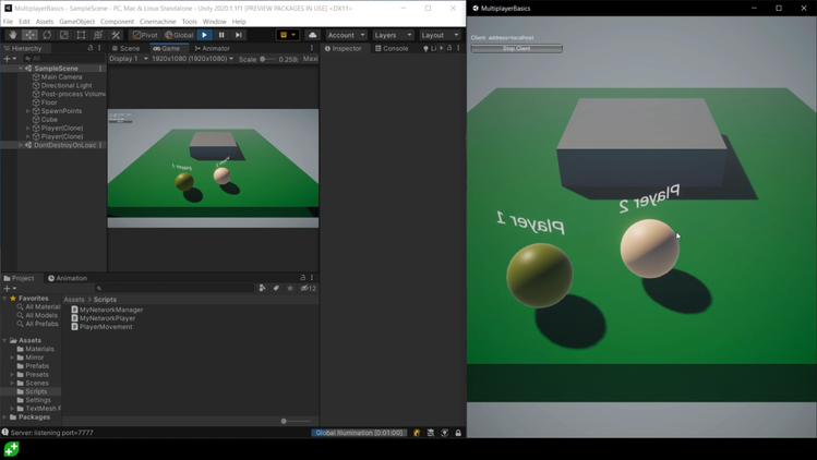 Unity Multiplayer Master Learn Unity Mirror To Build Your Own Multiplayer Tank Game Gamedevtv